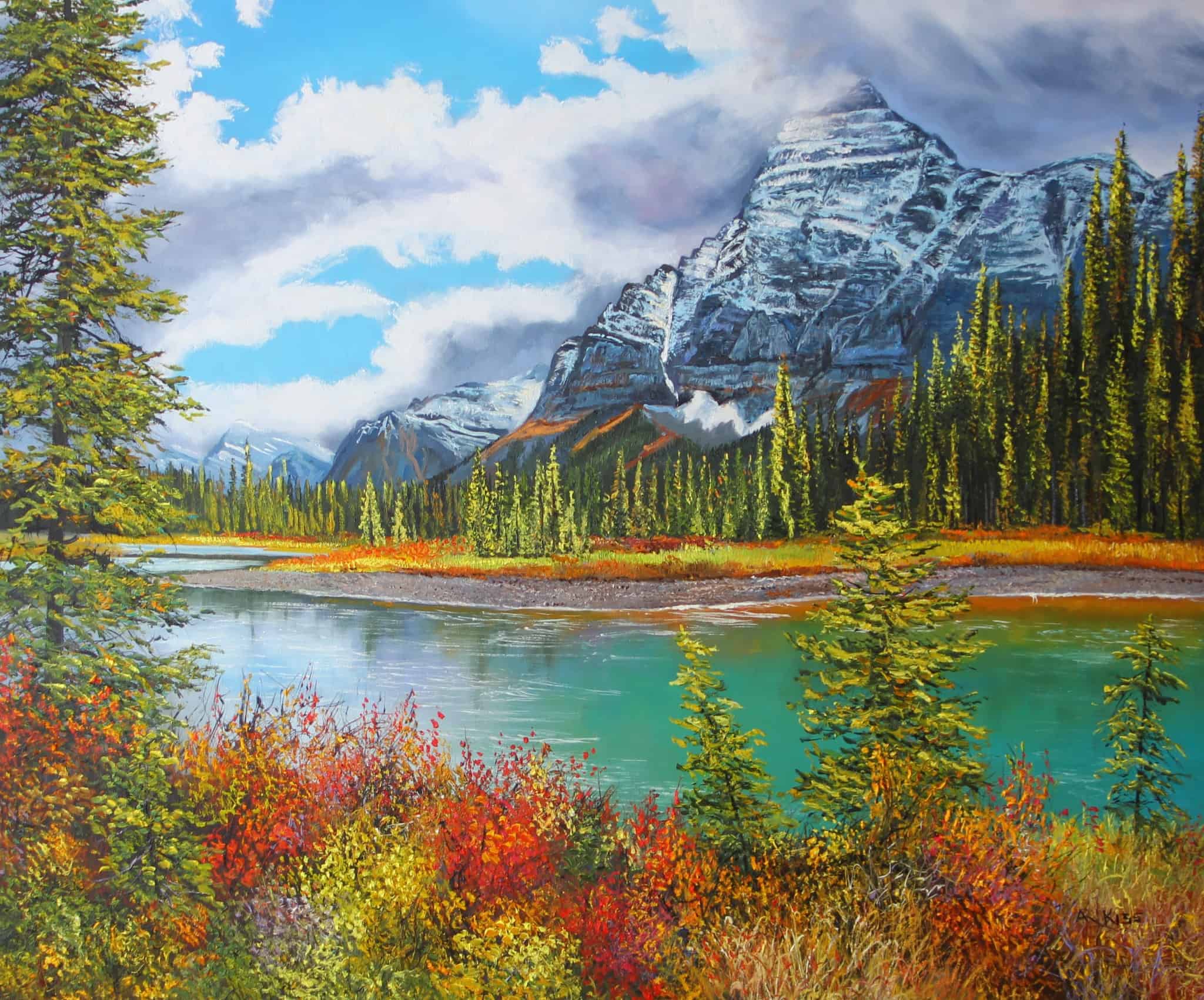 Andrew Kiss - Painting Artist in Calgary - Artists in Canada