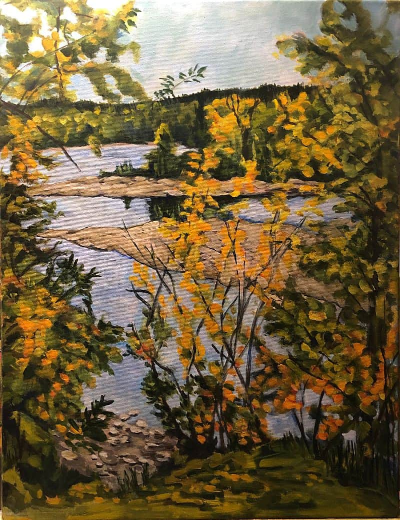 Deborah Robinson - Painting Artist in Calgary - Artists in Canada