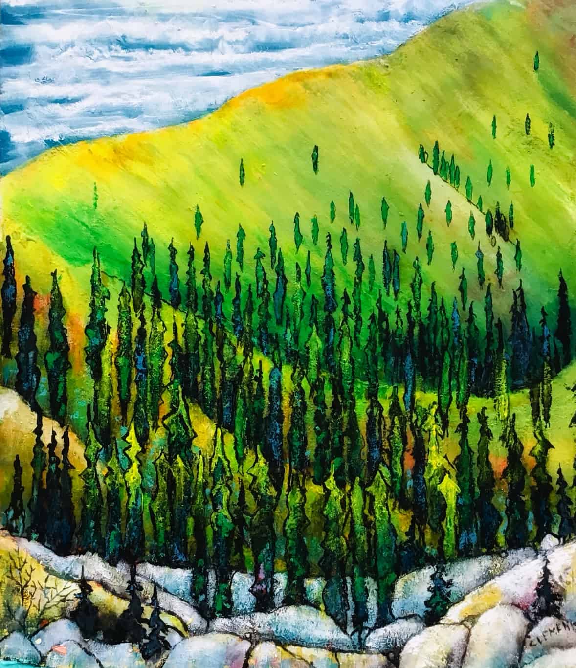 Gord Clements - Artists in Canada