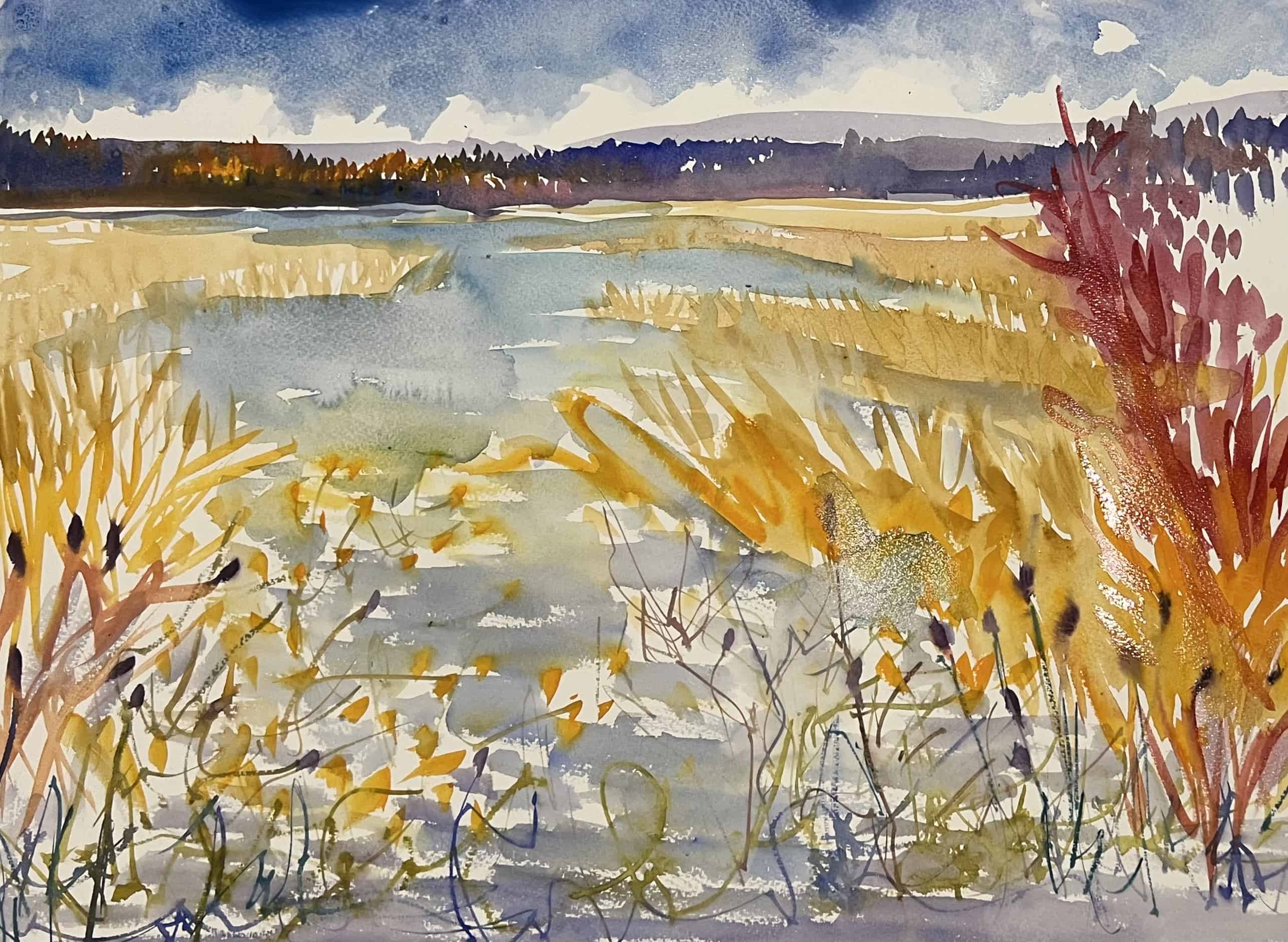 Hilary Slater - Painting Artist in Tiny - Artists in Canada