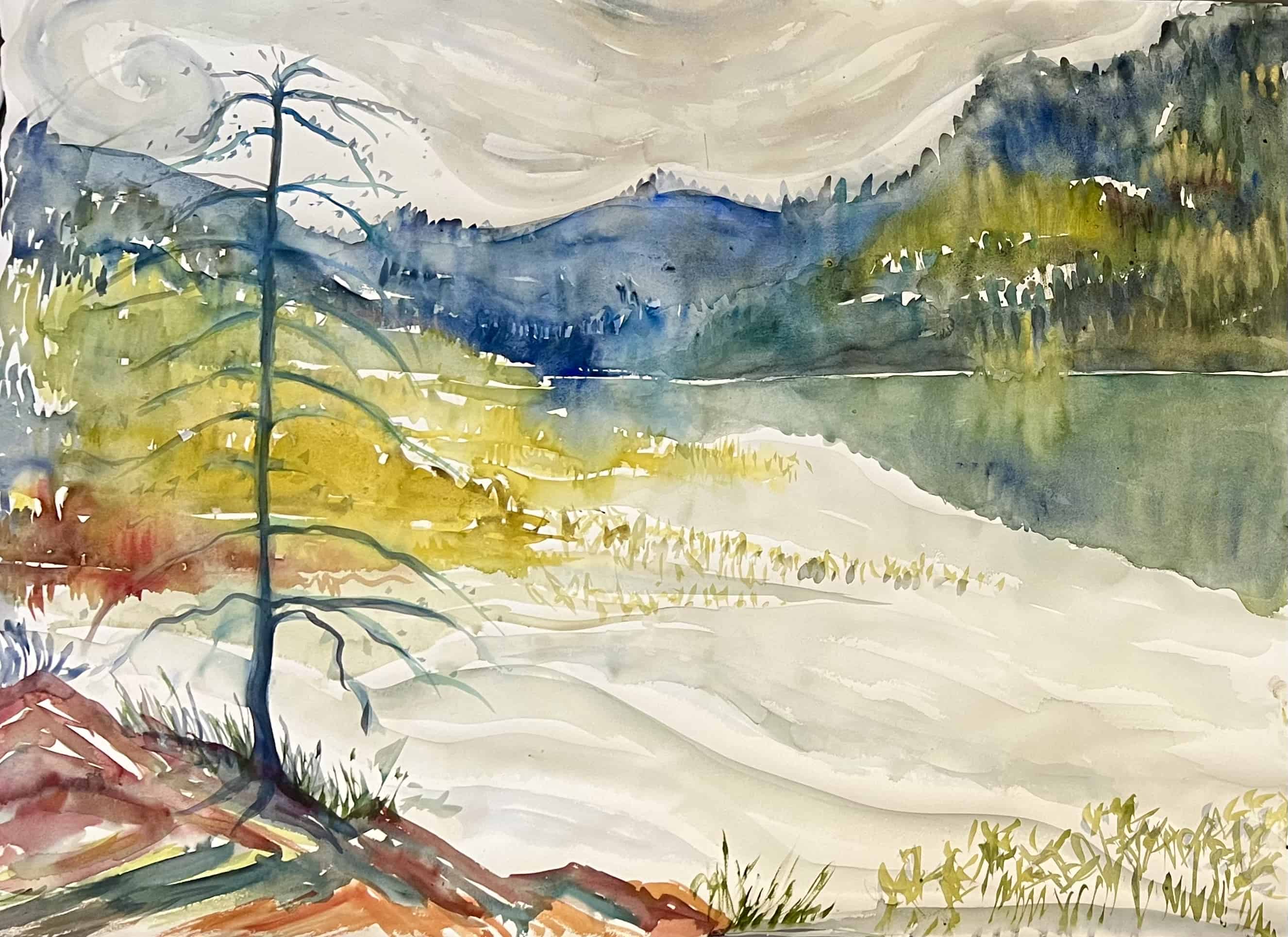 Hilary Slater - Painting Artist in Tiny - Artists in Canada