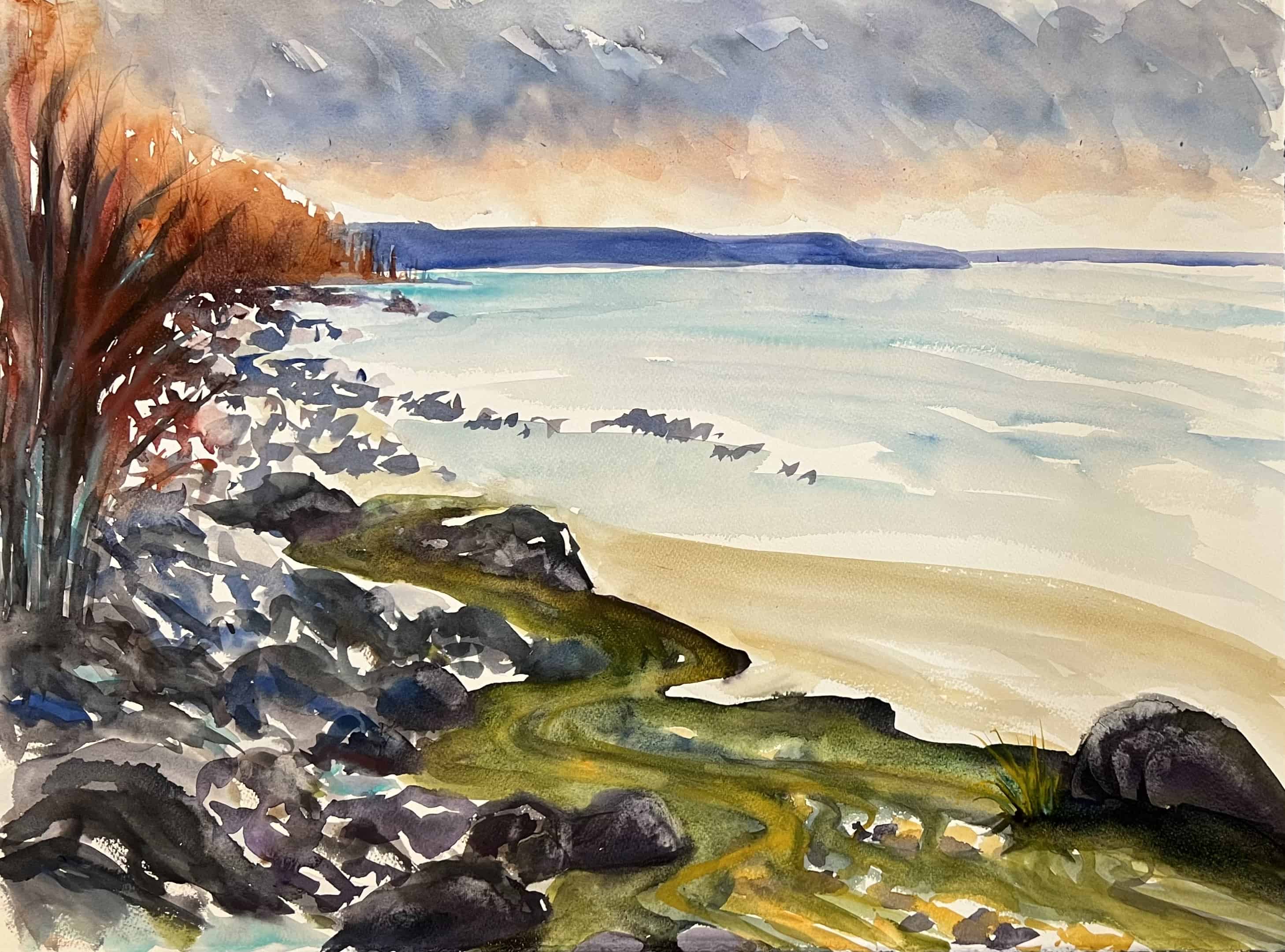 Hilary Slater - Painting Artist in Tiny - Artists in Canada