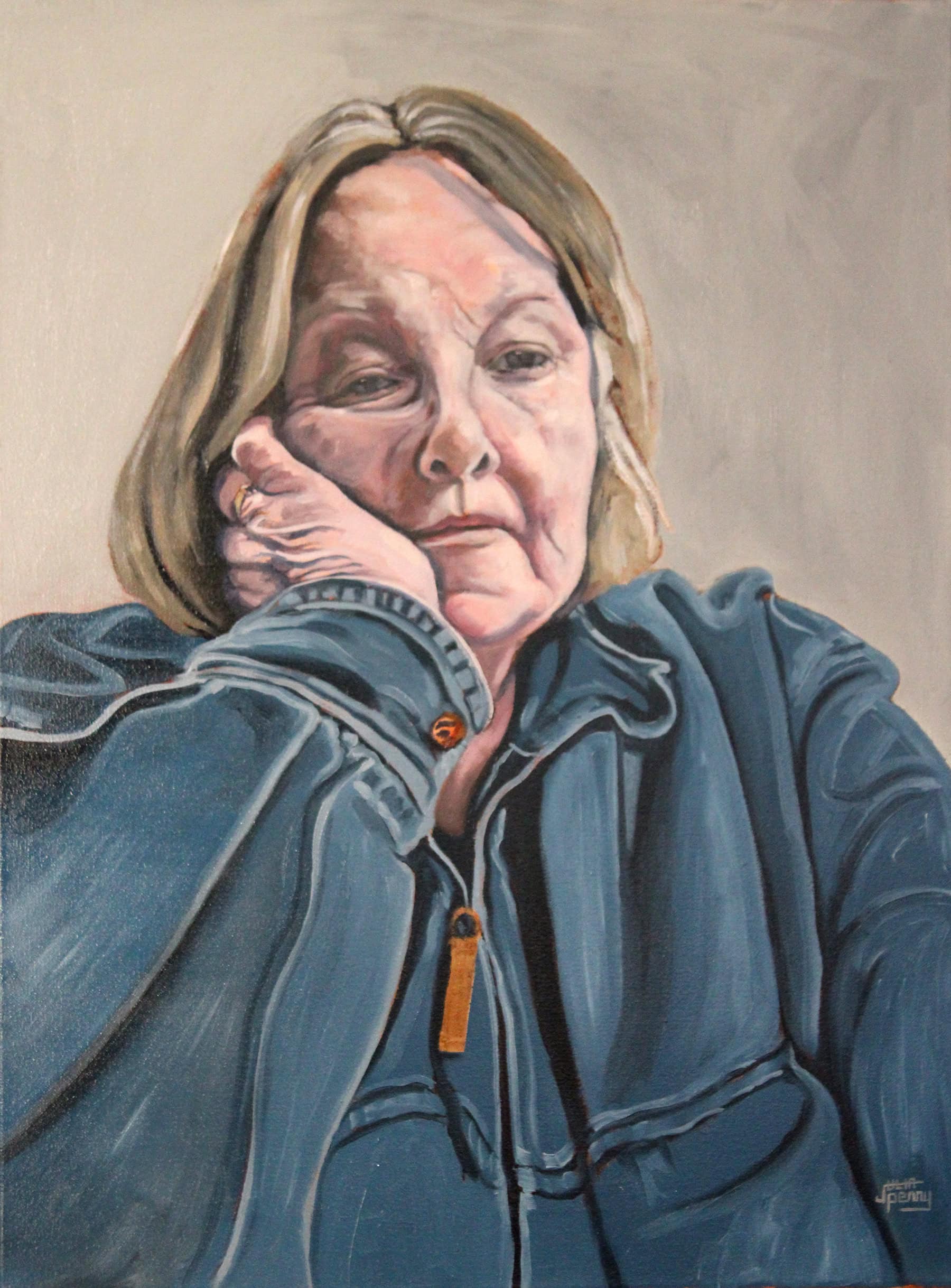 Self Portrait by Julia Penny - Artists in Canada