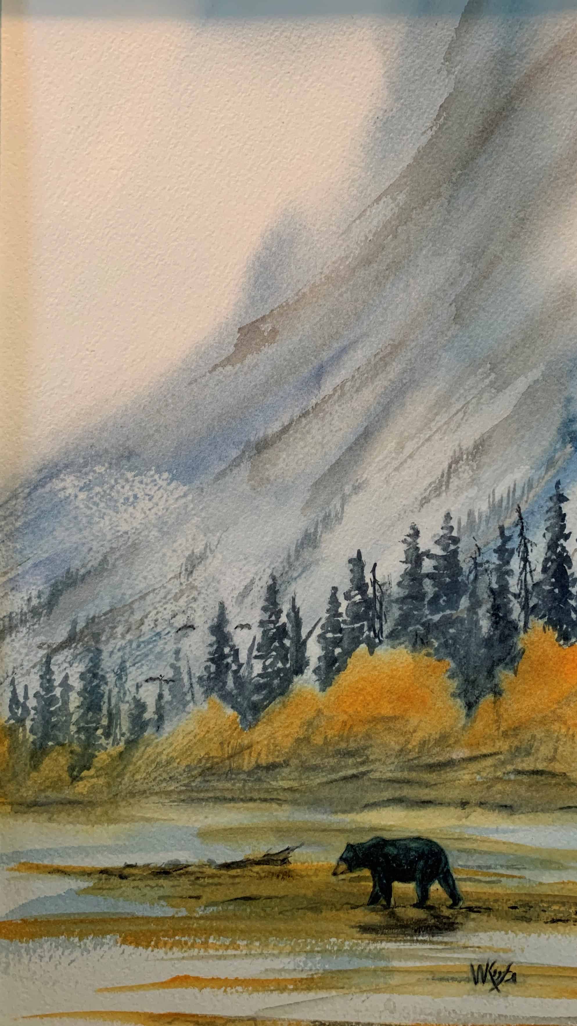 Wayne Keefe - Painting Artist in Lacombe - Artists in Canada