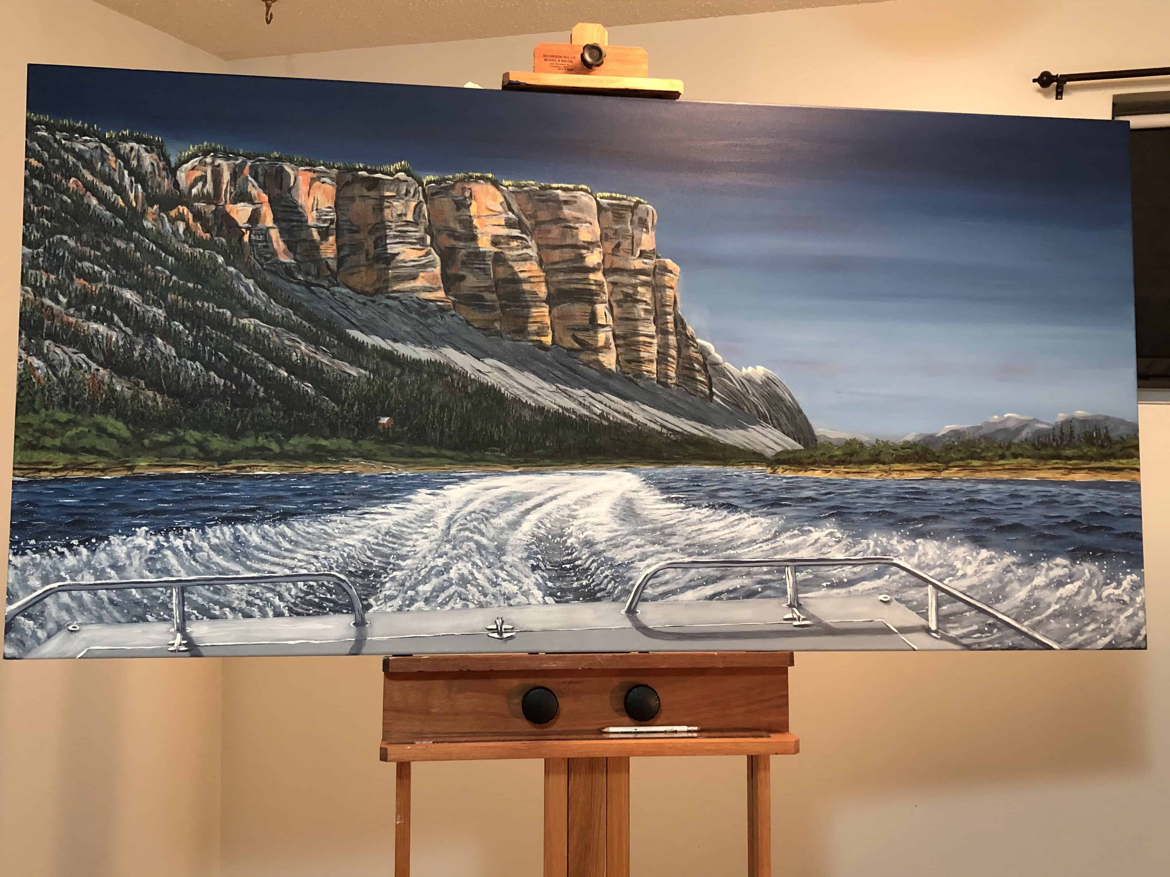 Wayne Keefe - Painting Artist in Lacombe - Artists in Canada