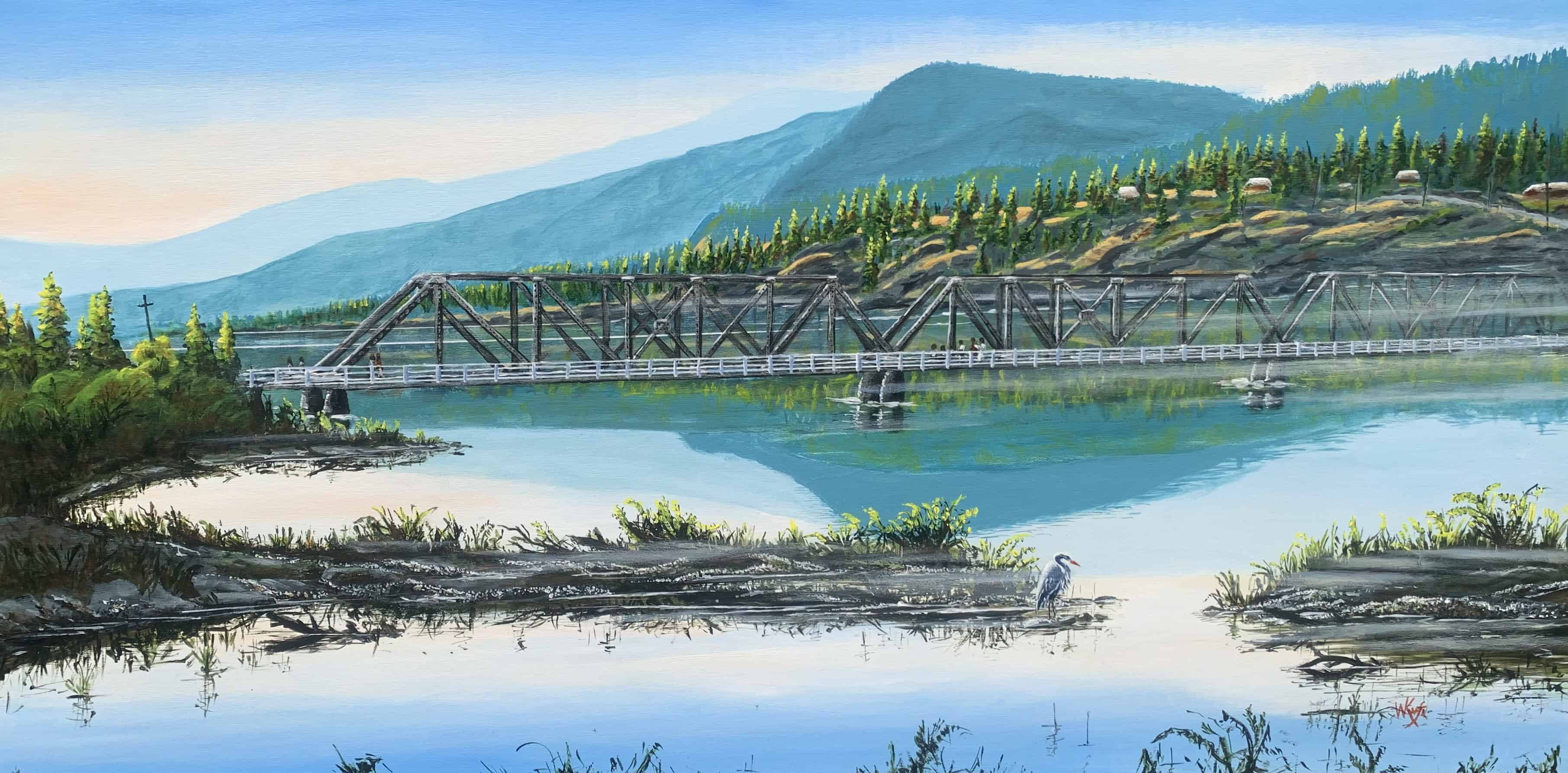 Wayne Keefe - Painting Artist in Lacombe - Artists in Canada